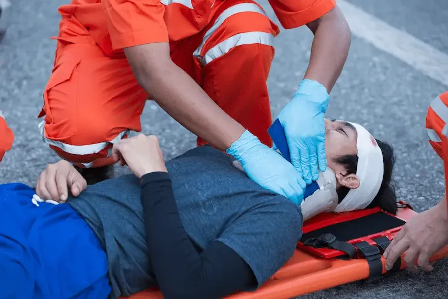 First Aid for Accident Patients