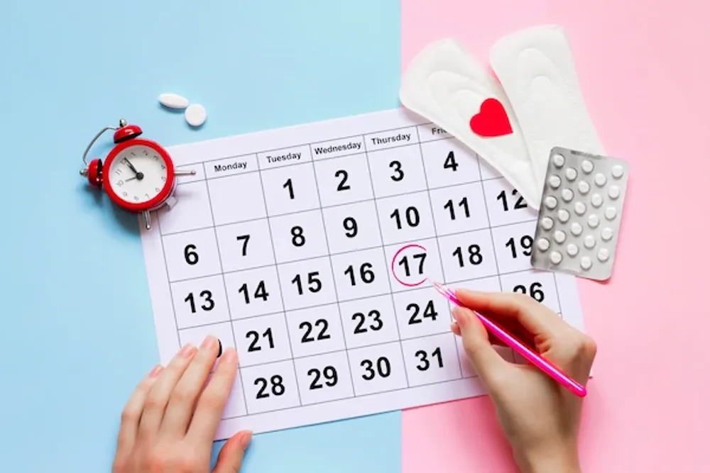 menstruation cycle calendar method