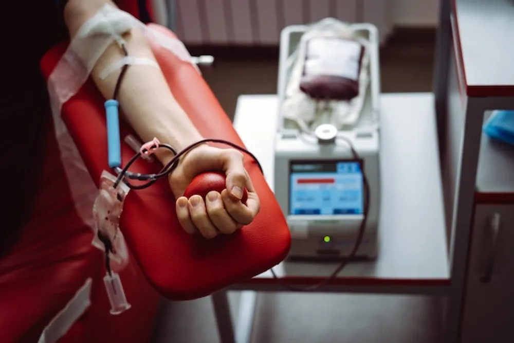 platelet donation side effects