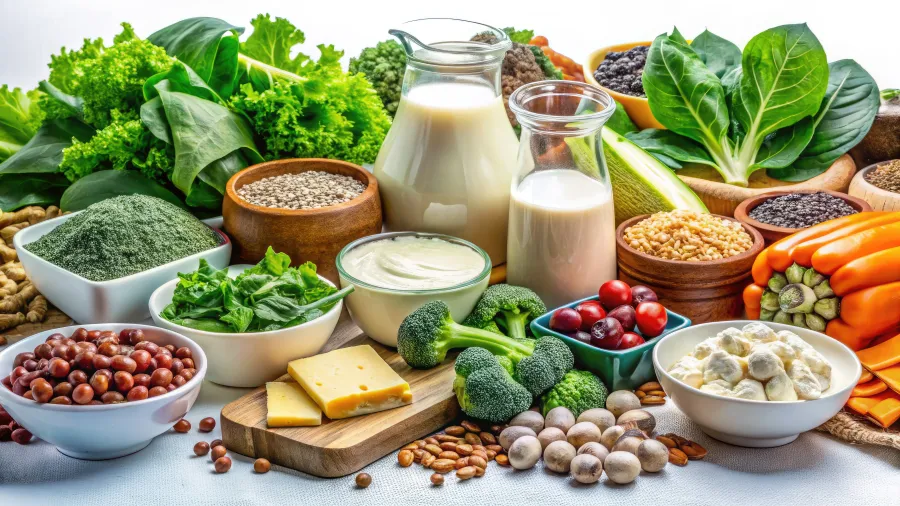 Top 10 Foods For Stronger Bones & Osteoporosis Care