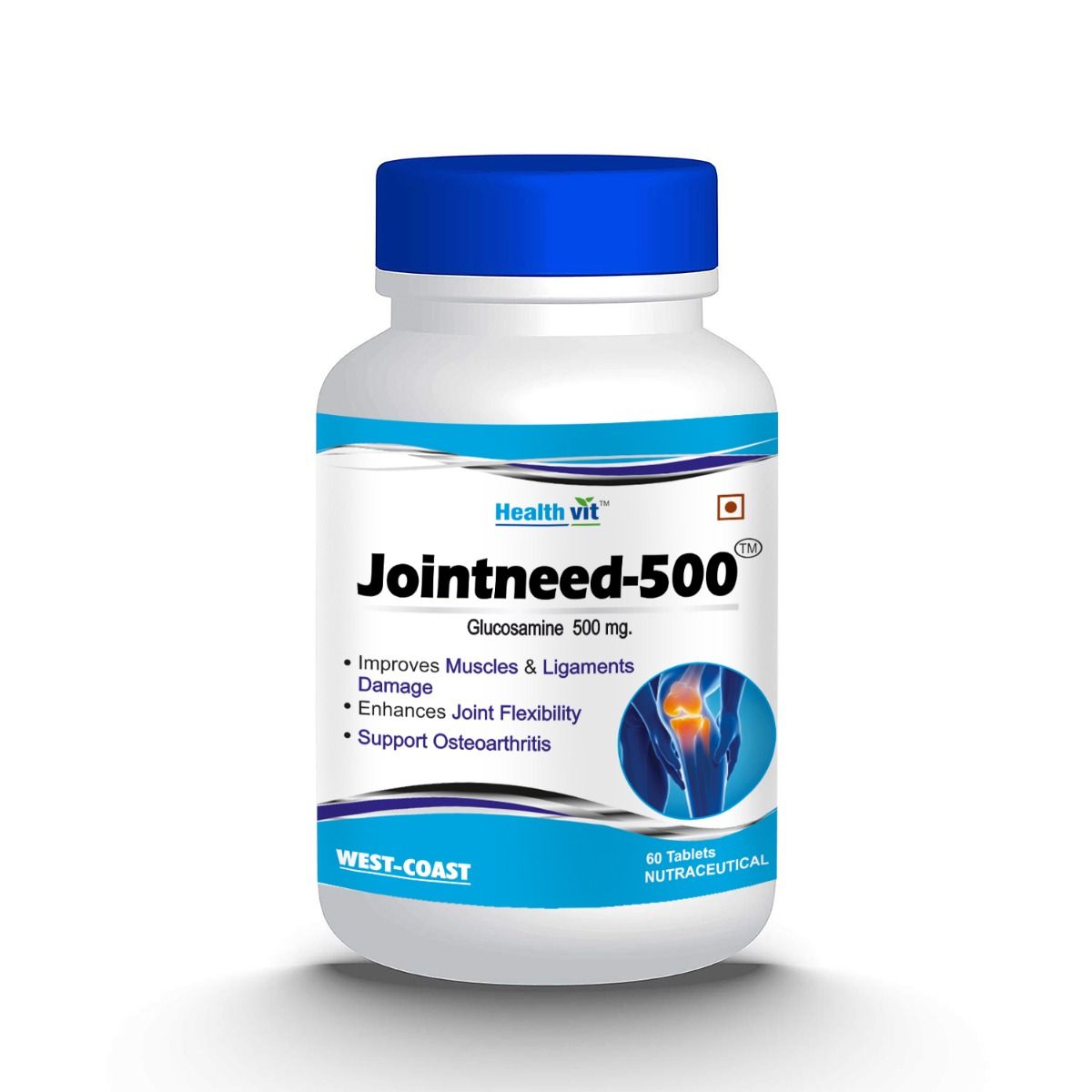 Healthvit Jointneed-500, 60 Tablets Price, Uses, Side Effects ...