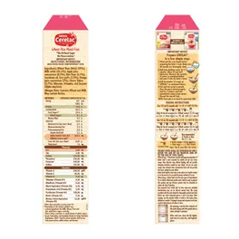 CERELAC Baby Food Cereal | No Refined Sugar | No Preservatives | Wheat ...
