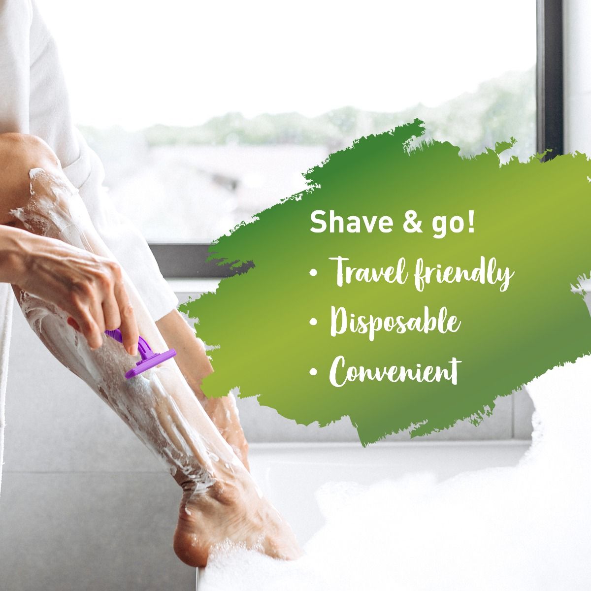 Sirona Aloe-Boost Disposable Twin Blade Razor For Women, 1 Count Price ...