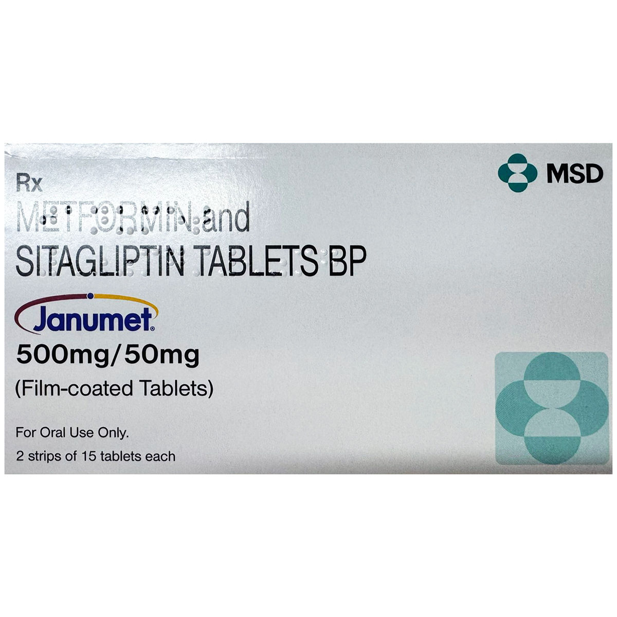 Janumet 500/50 Tablet 15's | Uses, Side Effects, Price | Apollo Pharmacy
