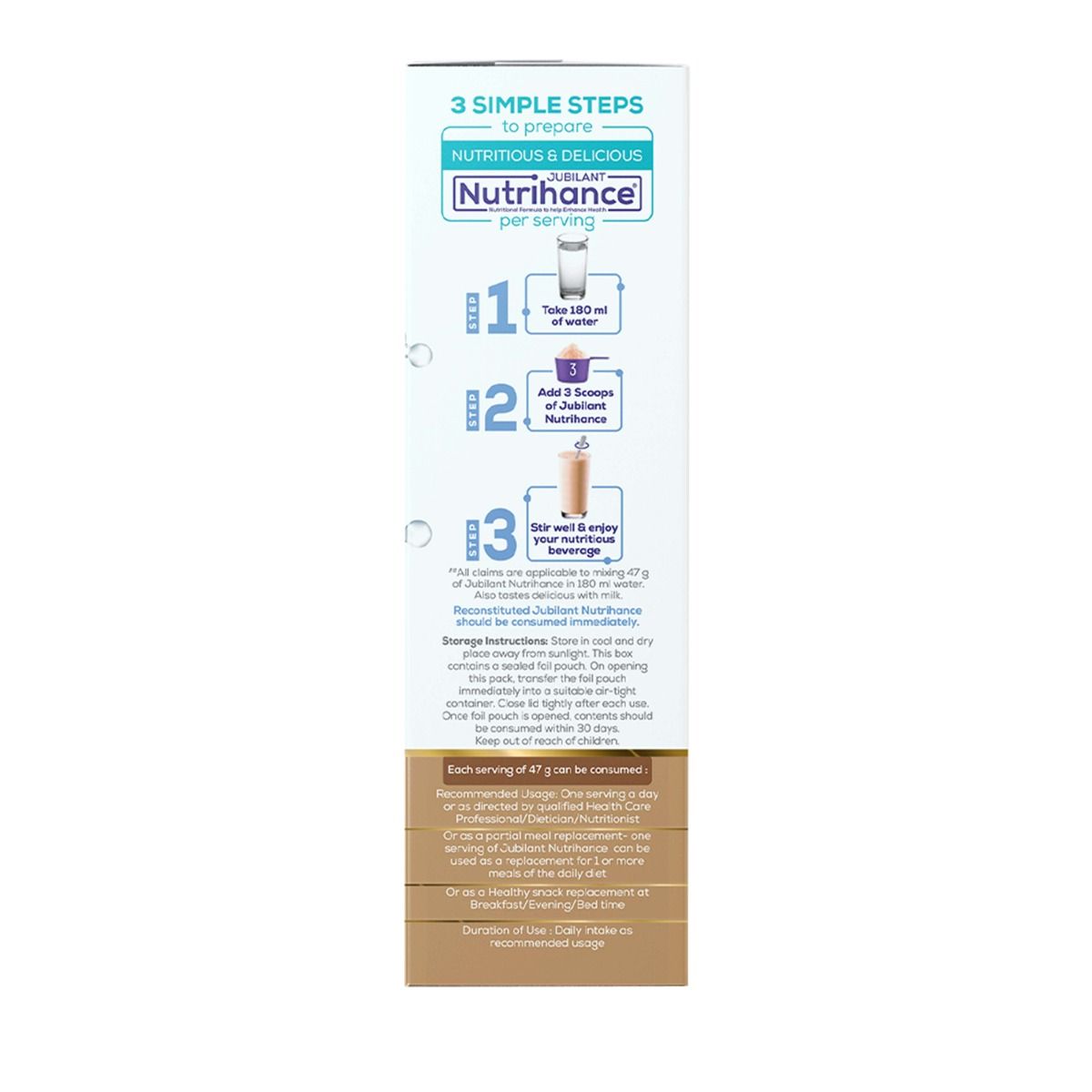 Nutrihance Sugar Free Chocolate Powder 400 gm Price, Uses, Side Effects ...