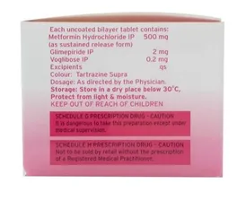 Ozomet-VG2 Tablet | Uses, Side Effects, Price | Apollo Pharmacy