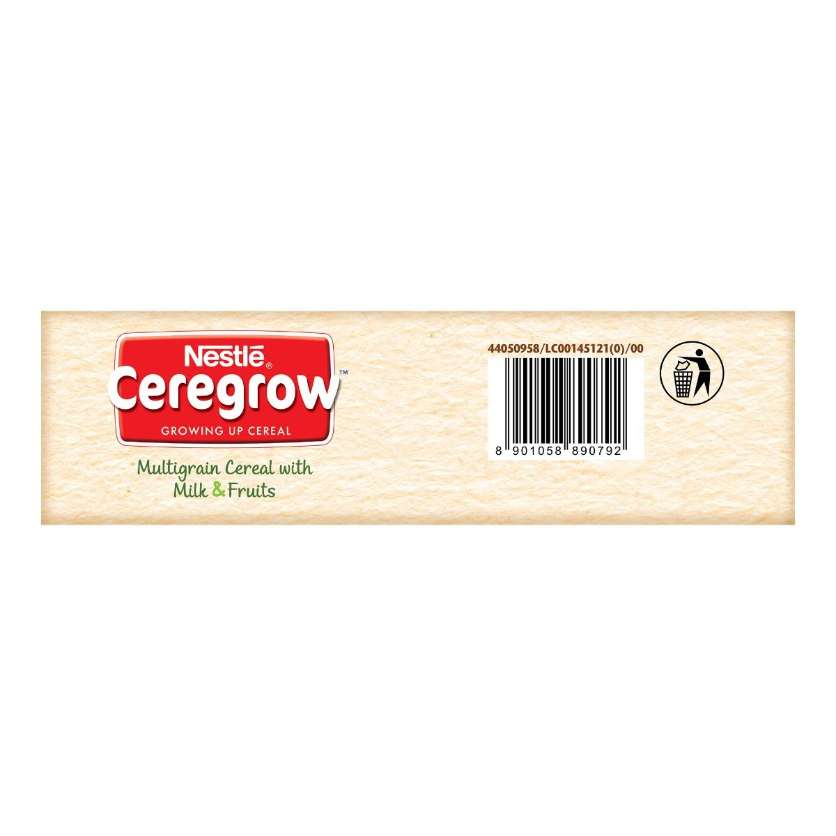 Nestle Ceregrow Growing Up Baby Cereal Multigrain Milk & Fruits Powder ...