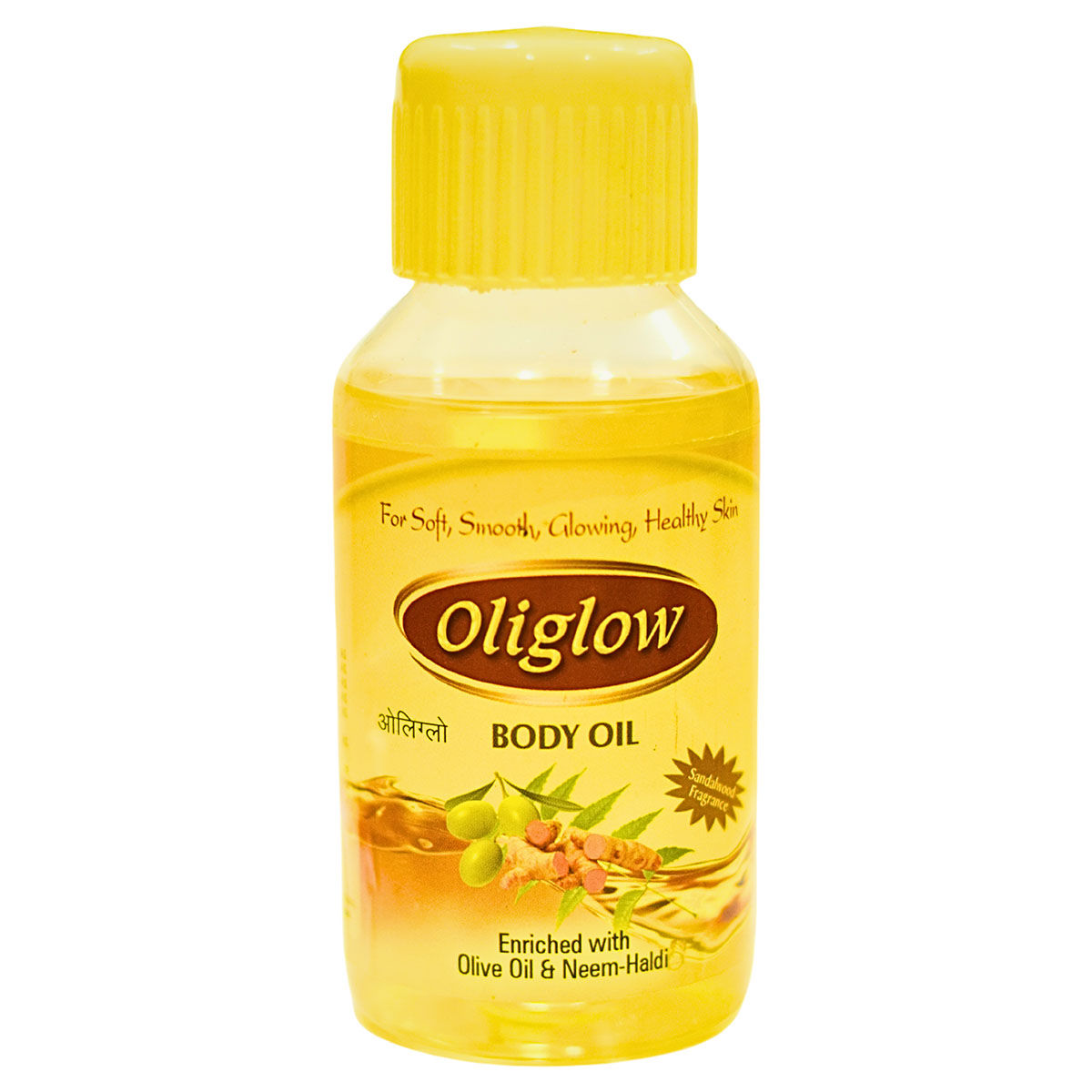 Oliglow Body Sandalwood Fragrance Oil 200 ml | Uses, Side Effects ...