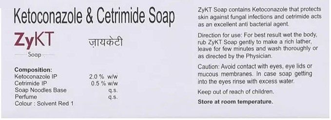 ZyKt Soap 75 gm Price, Uses, Side Effects, Composition - Apollo Pharmacy