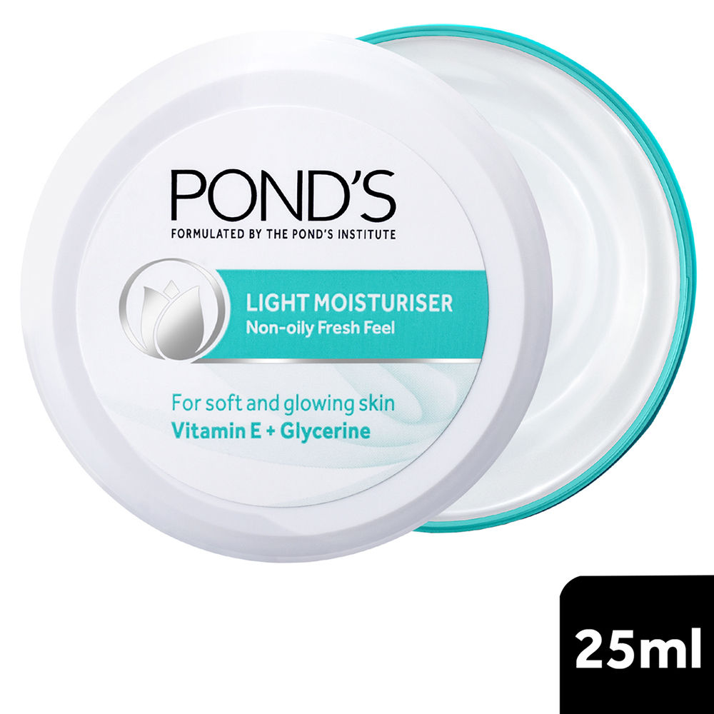 Ponds Light Moisturiser, 25 ml Price, Uses, Side Effects, Composition ...