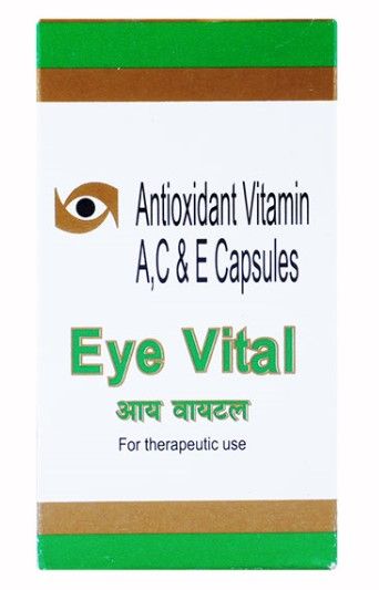 Eye Vital Capsule | Uses, Side Effects, Price | Apollo Pharmacy