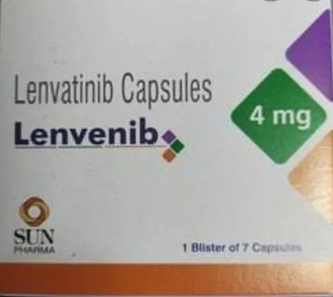 Lenvenib 4 mg Capsule 7's Price, Uses, Side Effects, Composition ...