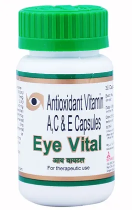 Buy Eye Vital Capsule | 19 Minutes Delivery | Apollo Pharmacy