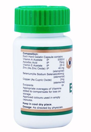 Eye Vital Capsule 30's Price, Uses, Side Effects, Composition - Apollo ...