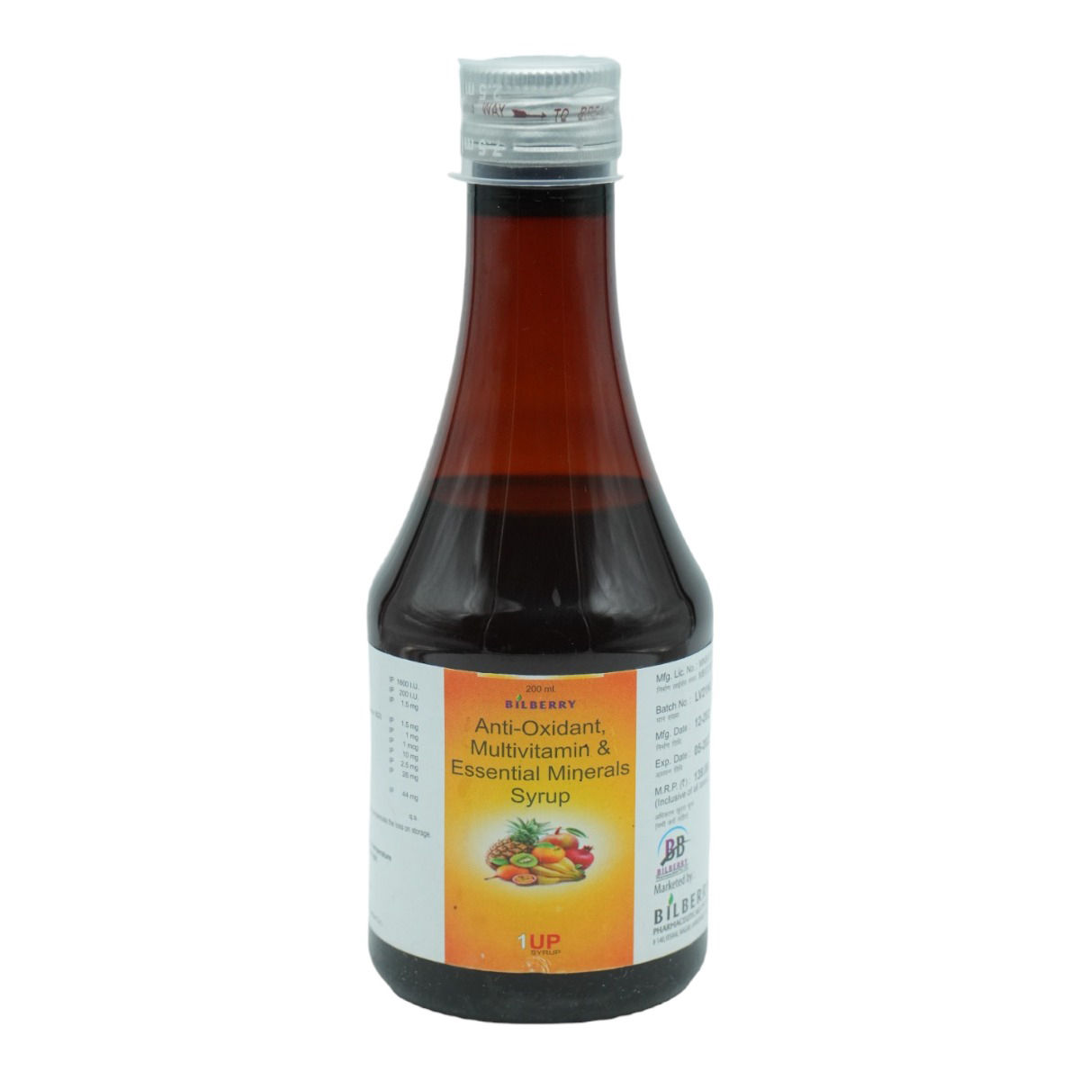 1 Up Syrup | Uses, Side Effects, Price | Apollo Pharmacy