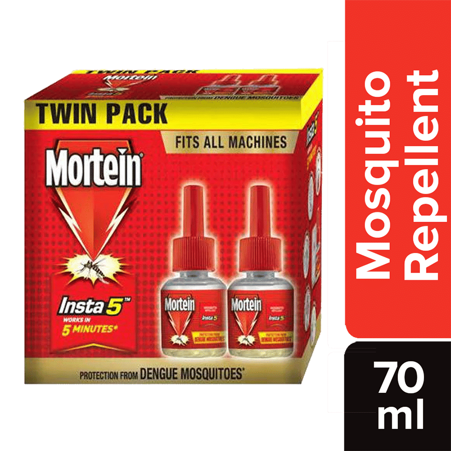 Mortein Twin Pack Refill, 70 ml (2 x 35 ml) Price, Uses, Side Effects ...
