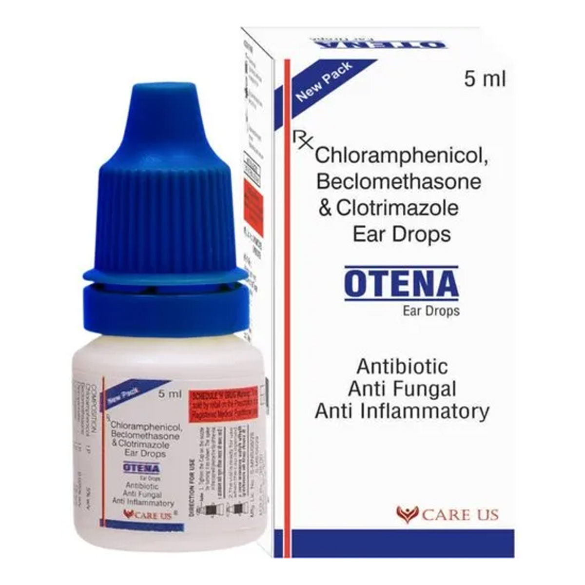 Otena Ear Drop | Uses, Side Effects, Price | Apollo Pharmacy