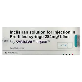 Sybrava PFS 284 mg Injection 1.5 ml 1's | Uses, Side Effects, Price ...