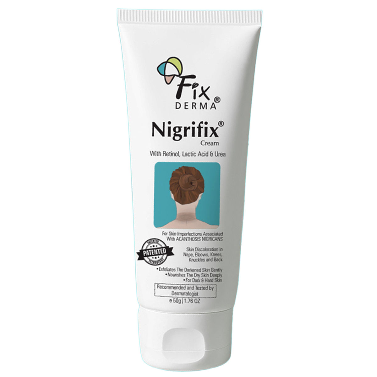 Buy Fixderma Nigrifix Cream For Dark Neck, Elbow & Knee, 50 gm ...