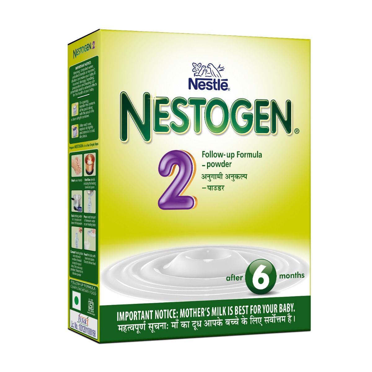 Nestle Nestogen Infant Formula Stage 2 (After 6 Months) Powder, 400 gm ...
