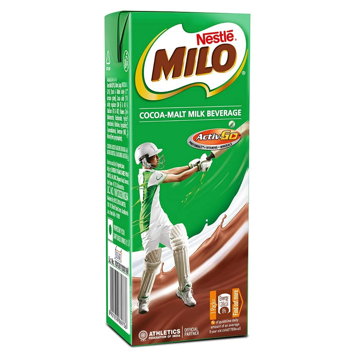 Nestle Milo Active-Go Cocoa-Malt Milk Health Drink, 180 ml Price, Uses ...