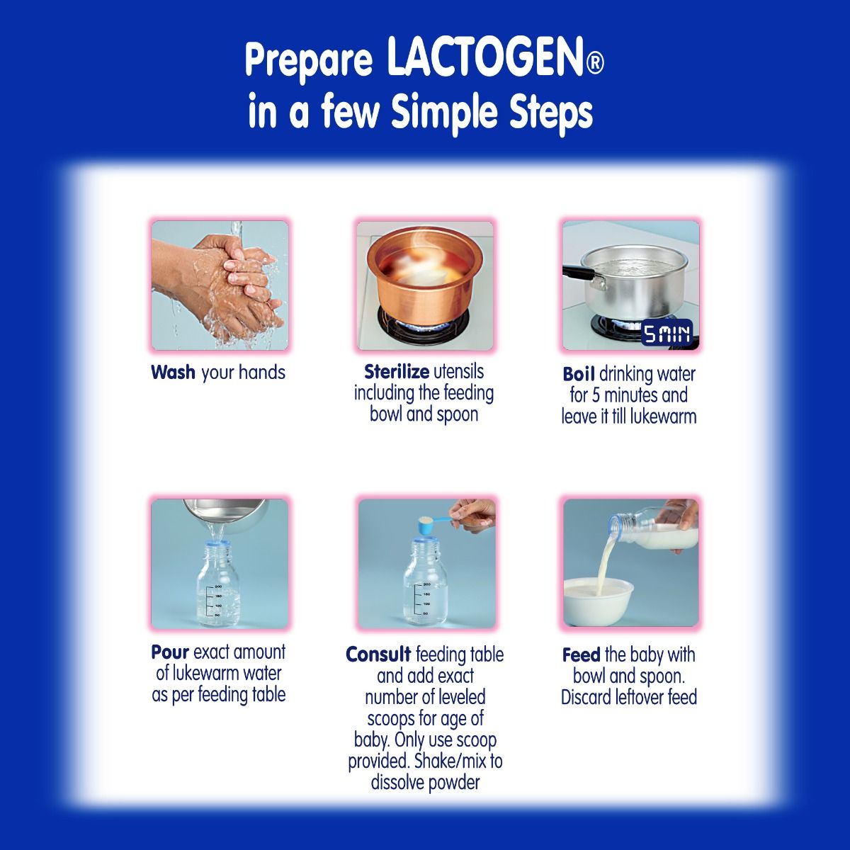 Nestle Lactogen Follow-Up Formula Stage 3 (After 12 Months) Powder, 400 ...