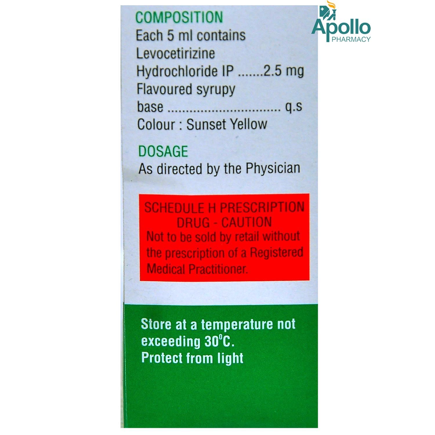 1 AL Syrup | Uses, Side Effects, Price | Apollo Pharmacy