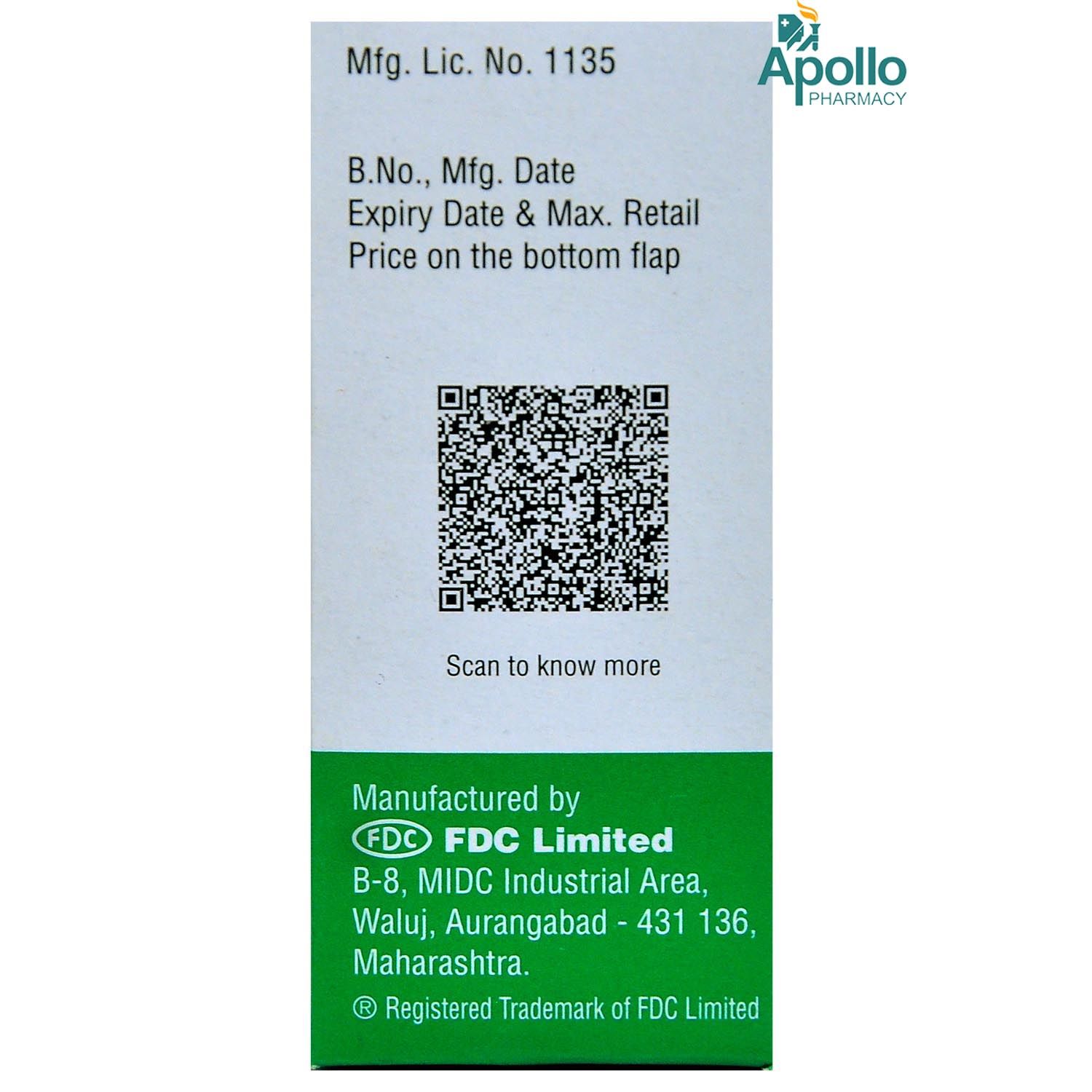 1 AL Syrup 30 ml Price, Uses, Side Effects, Composition - Apollo Pharmacy