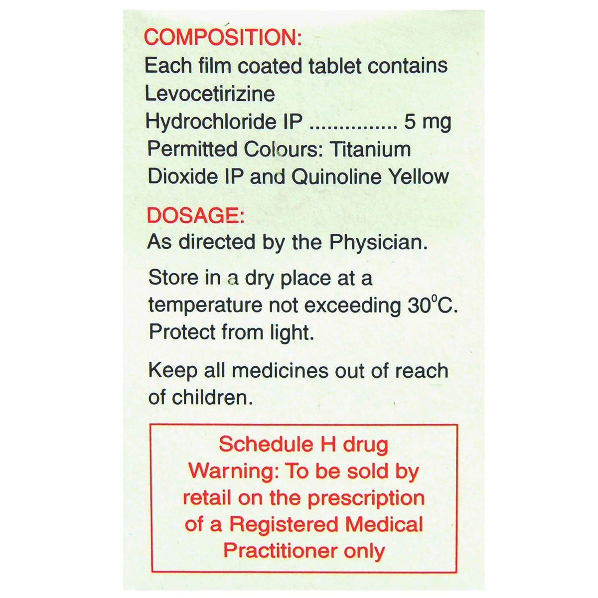 1-AL Tablet 10's Price, Uses, Side Effects, Composition - Apollo Pharmacy
