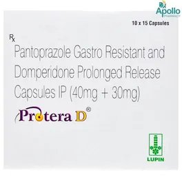 Protera D Capsule | Uses, Side Effects, Price | Apollo Pharmacy