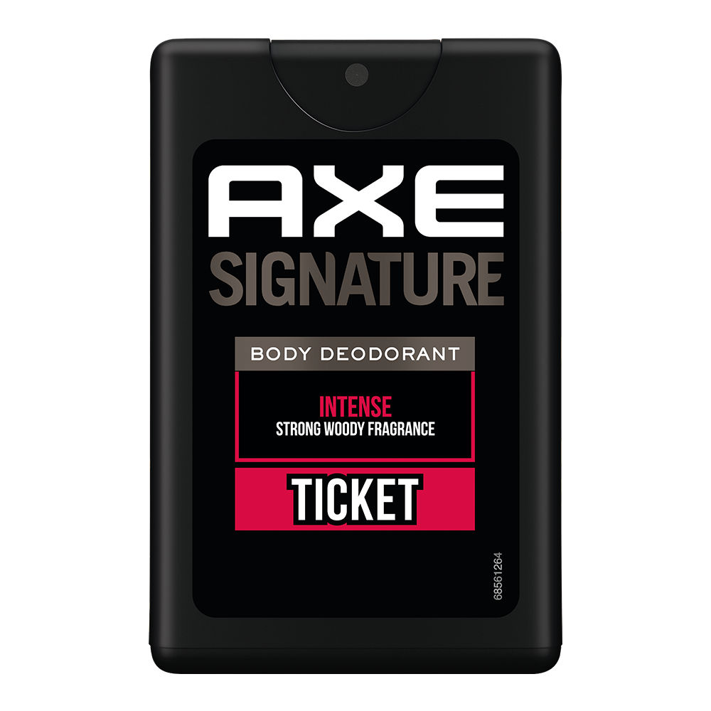 Axe Signature Intense Ticket Perfume, 17 ml Price, Uses, Side Effects ...