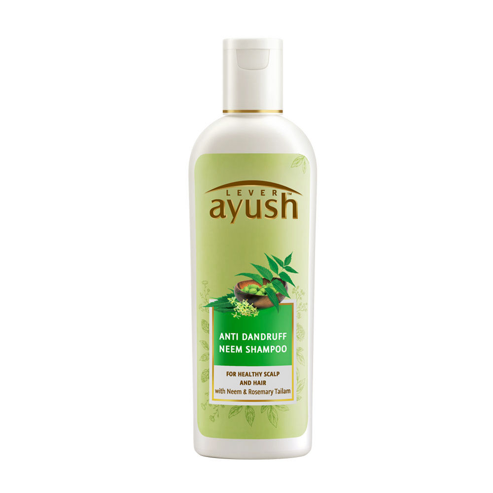 Lever Ayush Anti Dandruff Neem Shampoo, 175 ml Price, Uses, Side ...