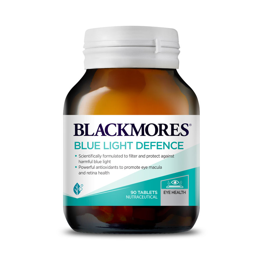Blackmores Blue Light Defence for Eye Health, 90 Tablets Price, Uses ...