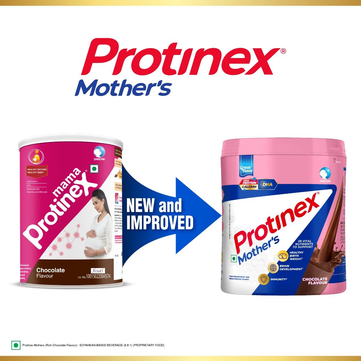 Protinex Mother's Chocolate Flavour Nutritional Drink Powder, 400 gm ...