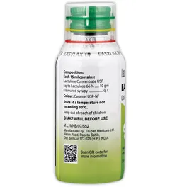 Buy Easylax L 10 gm Sugar Free Lemon Flavour Oral Solution 100 ml | 19 ...