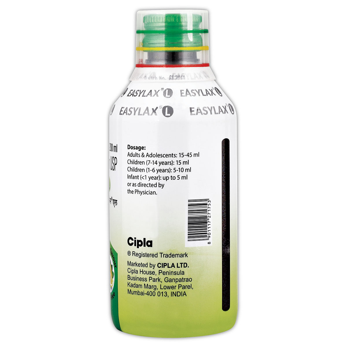 Easylax L Lemon Flavour Solution | Uses, Benefits, Price | Apollo Pharmacy