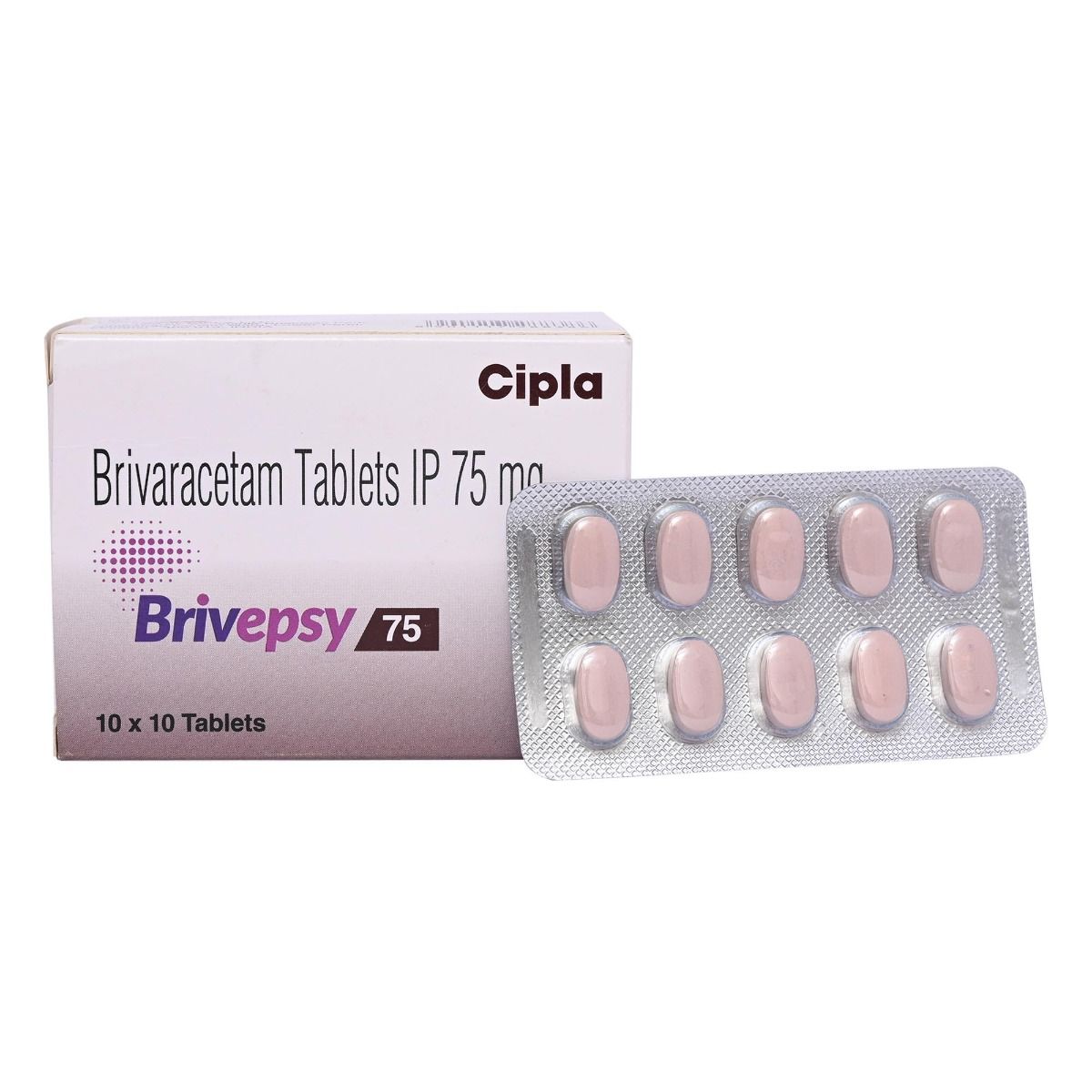 Brivepsy 75 Tablet | Uses, Side Effects, Price | Apollo Pharmacy