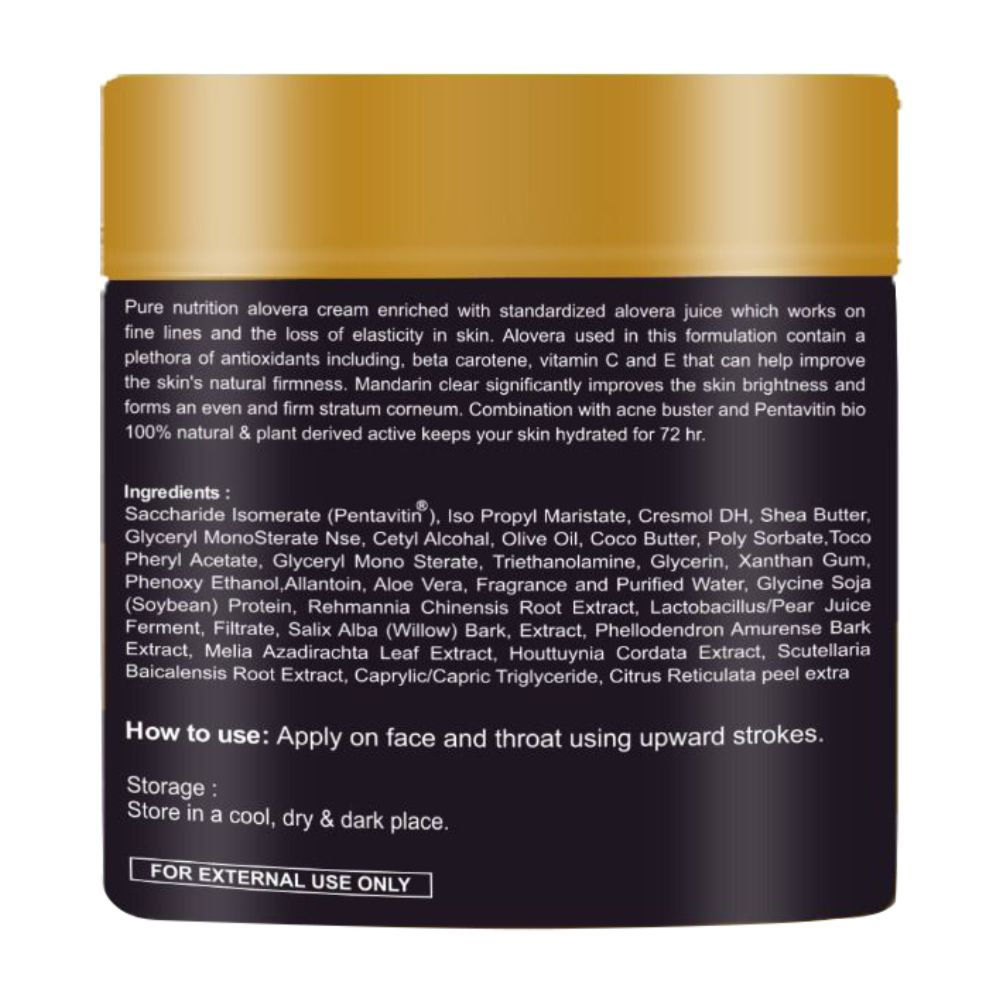 Pure Nutrition Alovera Moisturizing Cream, 60 gm Price, Uses, Side ...