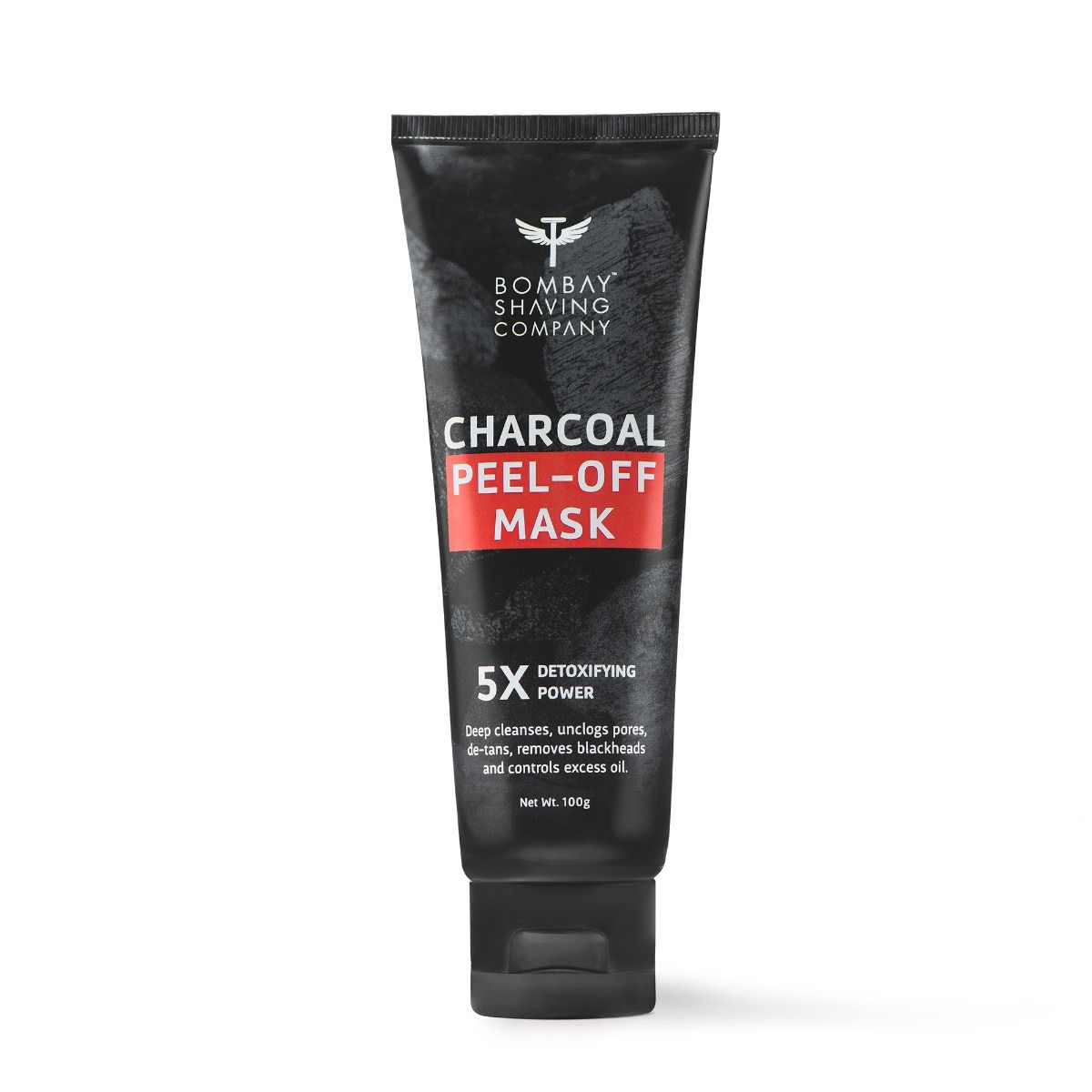Bombay Shaving Company Charcoal Peel Off Face Mask, 100 gm Price, Uses ...