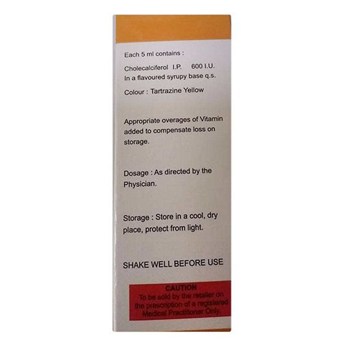 3D Forte 600IU Syrup 150 ml Price, Uses, Side Effects, Composition ...