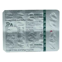 3FA Softgel Capsule | Uses, Side Effects, Price | Apollo Pharmacy