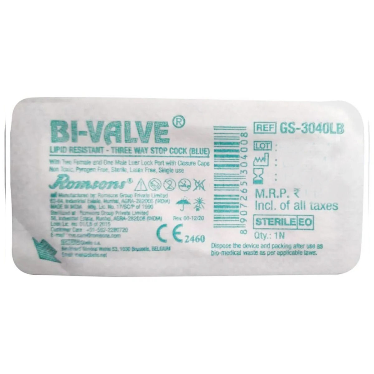 Romson 3 Way Connector Price, Uses, Side Effects, Composition - Apollo ...