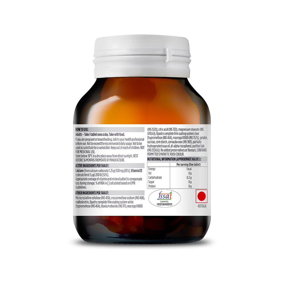 Blackmores Bio Calcium for Bone Health, 60 Tablets Price, Uses, Side ...