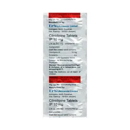 Buy Lnbloc 10 Tablet online | Uses, Side Effects, Price and substitutes ...
