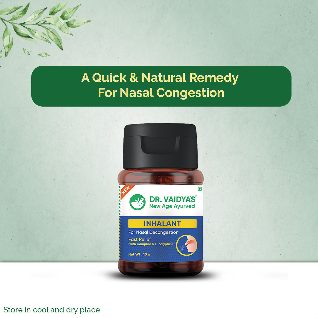 Dr. Vaidya's Inhalant, 10 gm Price, Uses, Side Effects, Composition ...