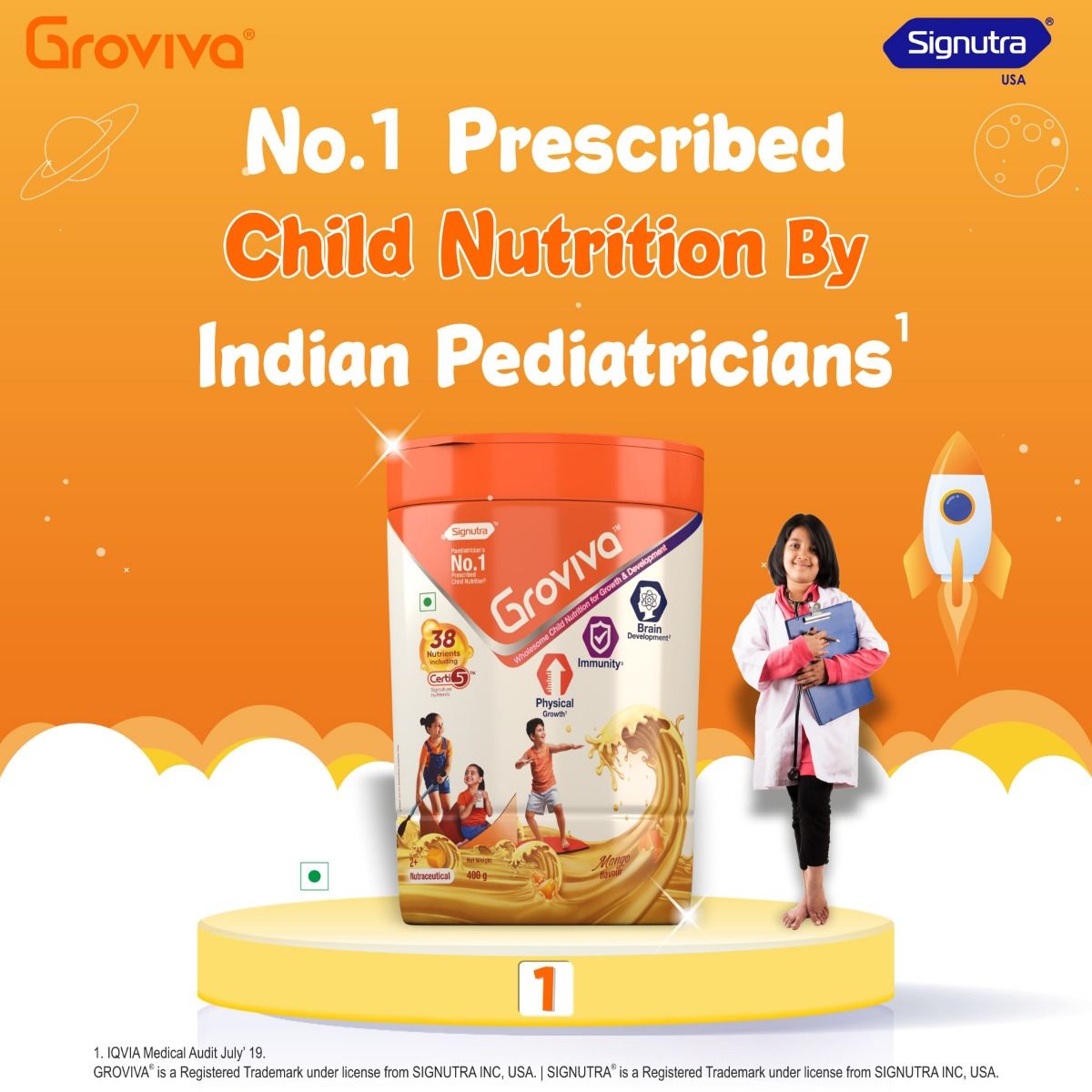 Groviva Mango Flavour Powder 400 gm Price, Uses, Side Effects ...