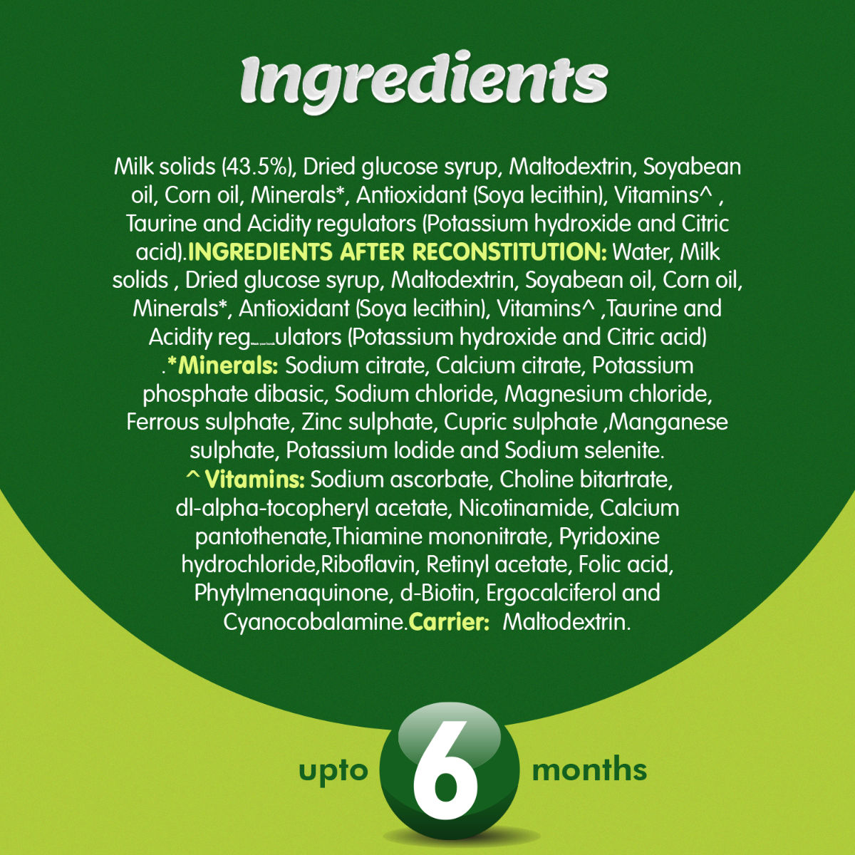 Nestle Nestogen Infant Formula Stage 1 (Up to 6 Months) Powder, 800 gm ...