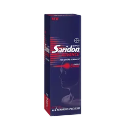 Buy Saridon Advance Tablet for 5 in 1 Pain Relief | 19 Minutes Delivery ...