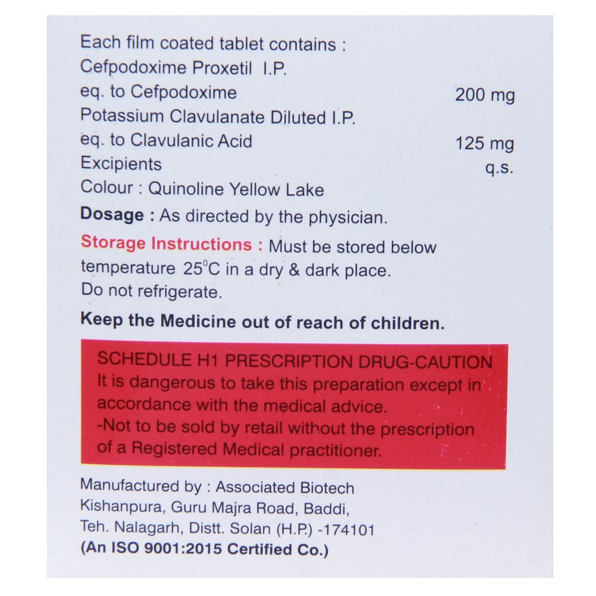 3G DOX CV 325MG TABLET 10'S Price, Uses, Side Effects, Composition ...