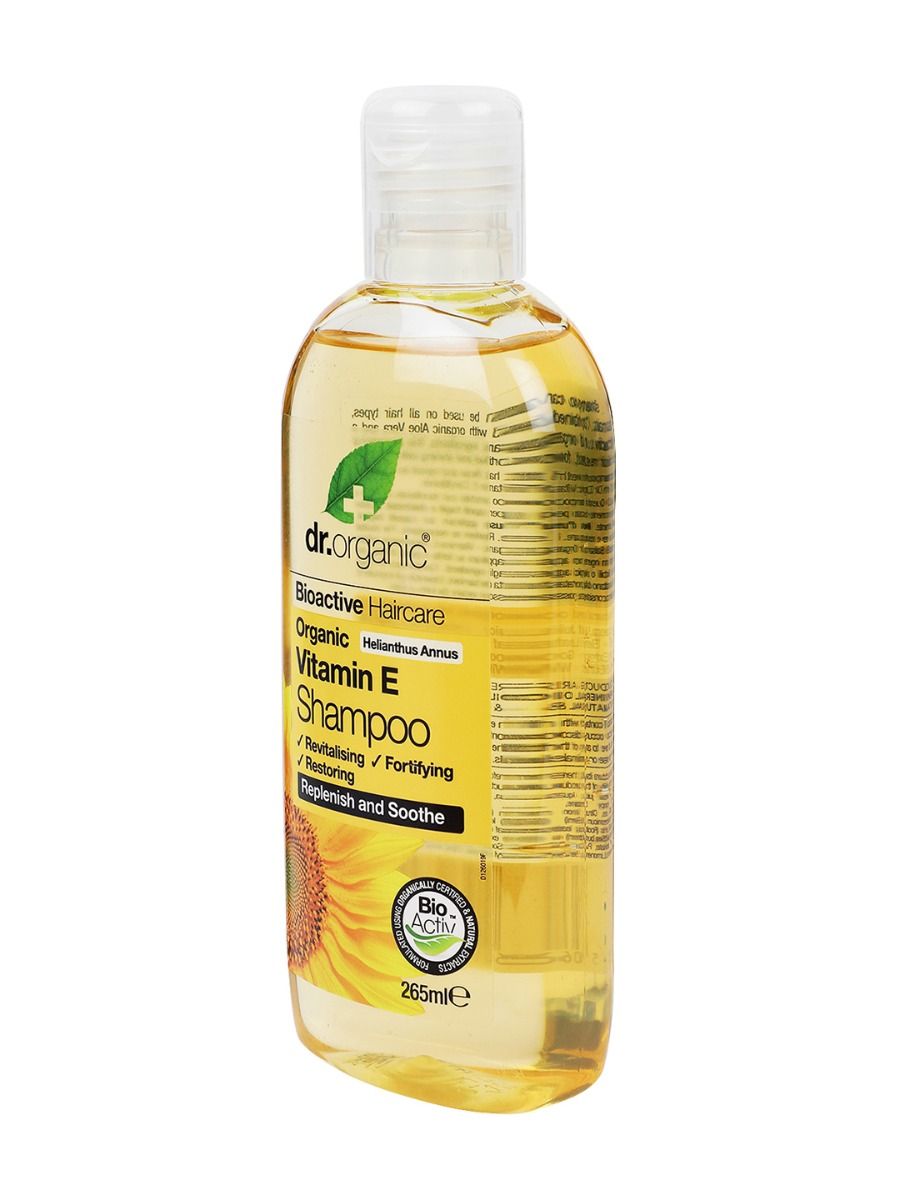 dr.organic Vitamin E Shampoo, 265 ml Price, Uses, Side Effects ...